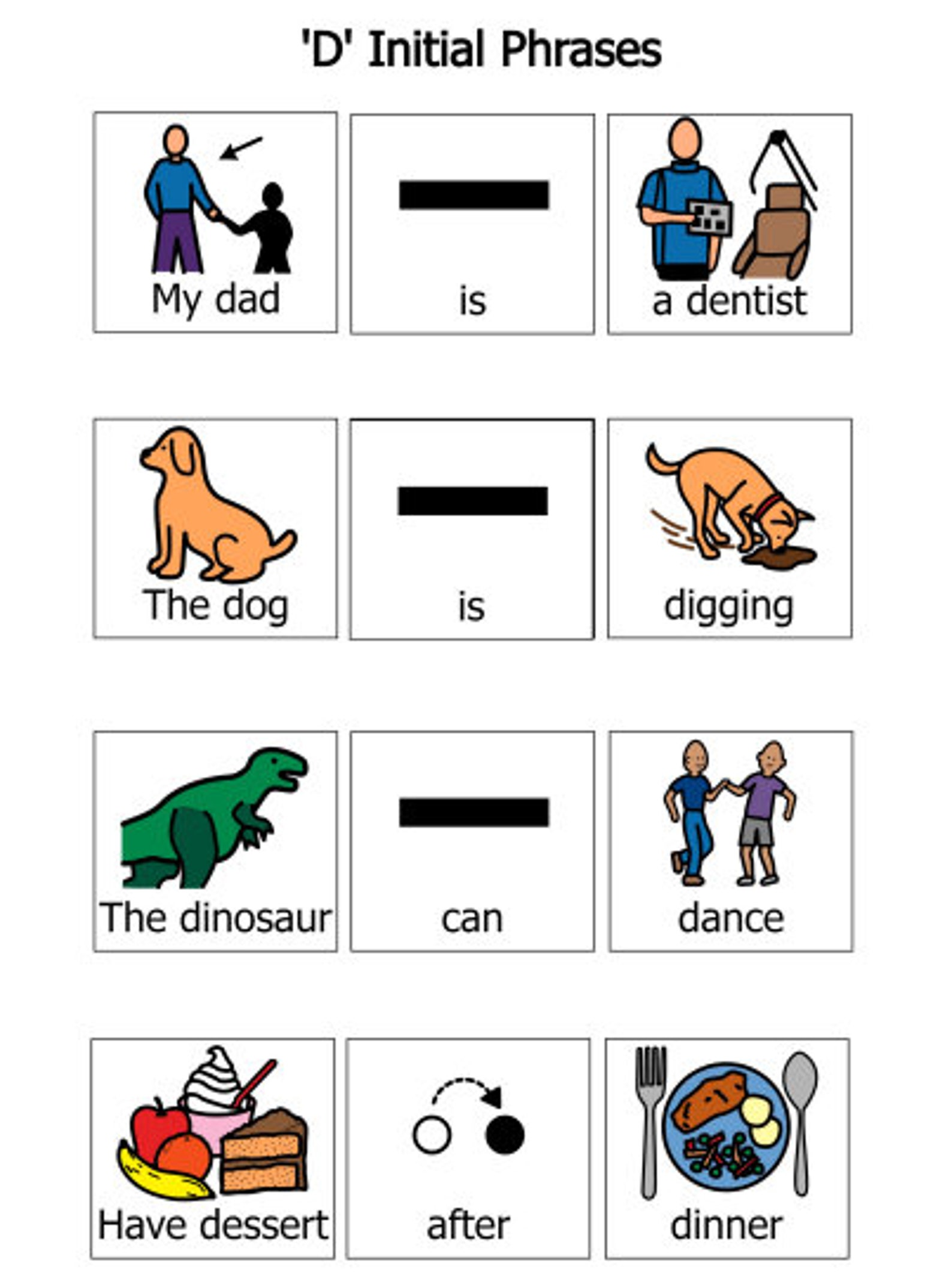 Complete 'D' Sound Articulation Pack - Etsy