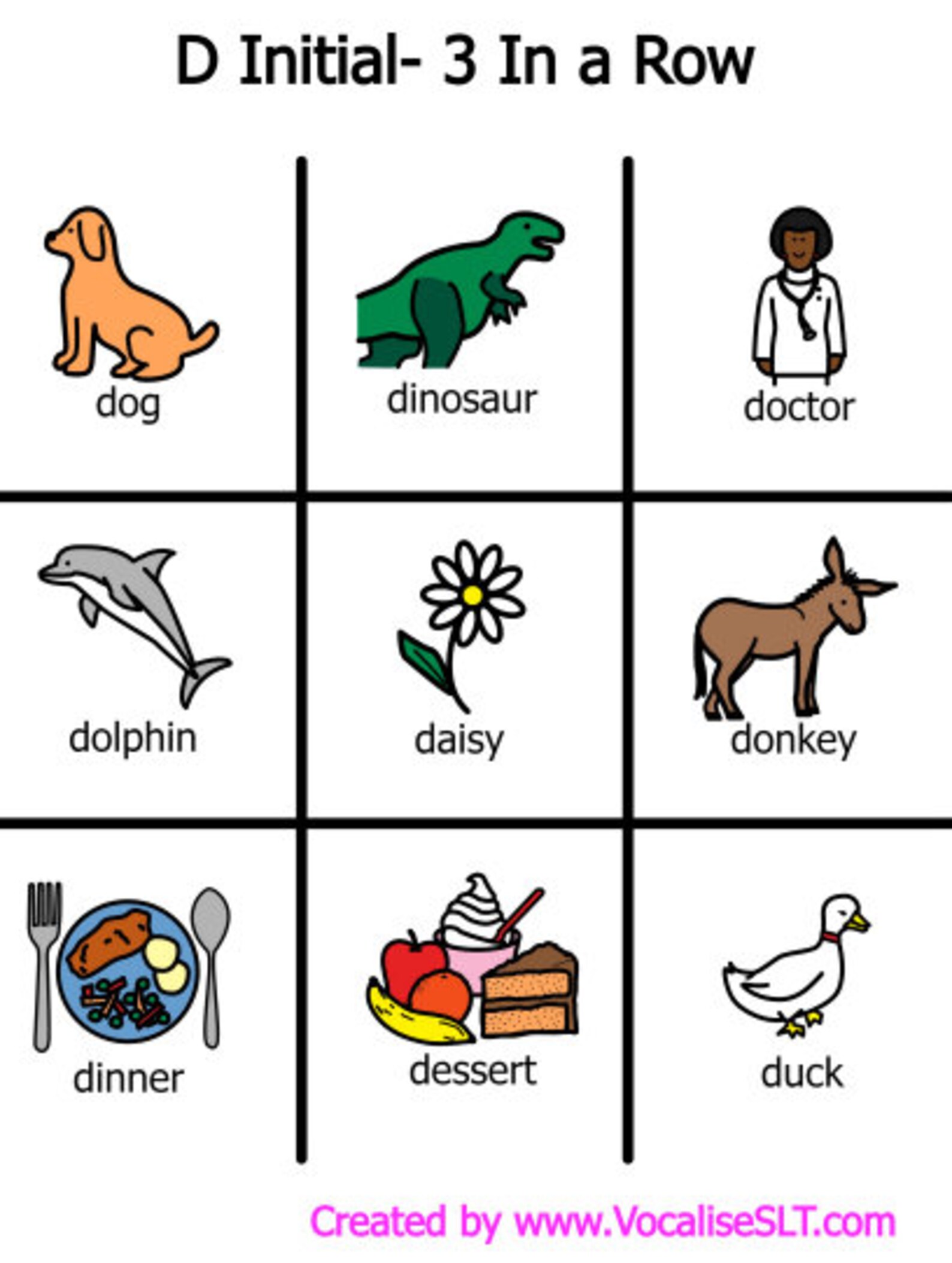 Complete 'D' Sound Articulation Pack - Etsy