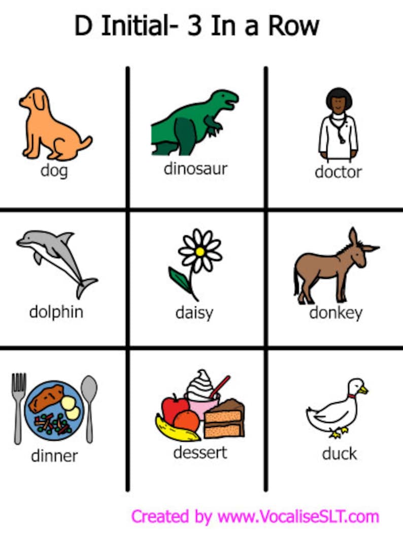 Complete 'D' Sound Articulation Pack - Etsy