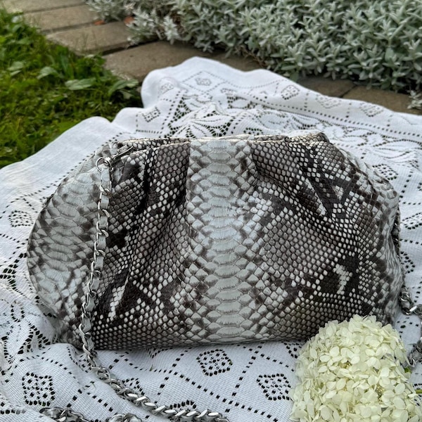 Python Clutch - Etsy