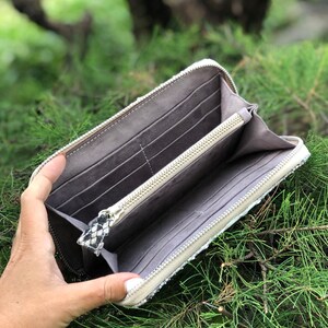 Genuine Python Skin Wallet | Money Wallet Genuine Leather Big Unisex ...