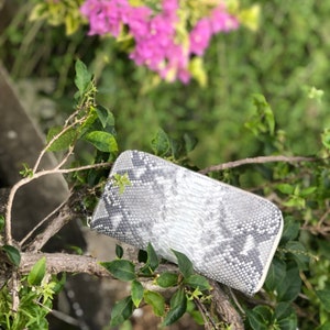 Genuine Python Skin Wallet | Money Wallet Genuine Leather Big Unisex ...