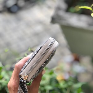 Genuine Python Skin Wallet | Money Wallet Genuine Leather Big Unisex ...