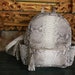 Genuine Python Skin Backpack Grey Woman Classy Elegant - Etsy
