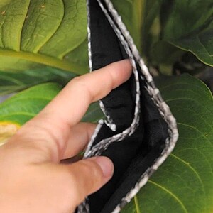 Genuine Python Skin Men Flat Wallet | Exotic Leather Money Wallet ...