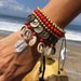 Shell Choker Cowrie Adjustable Tie Hippie Boho Coachella | Summer Shell ...
