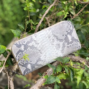 Genuine Python Skin Wallet | Money Wallet Genuine Leather Big Unisex ...