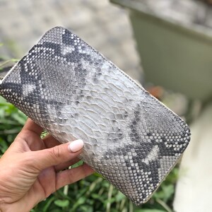 Genuine Python Skin Wallet | Money Wallet Genuine Leather Big Unisex ...