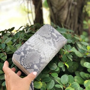 Genuine Python Skin Wallet | Money Wallet Genuine Leather Big Unisex ...