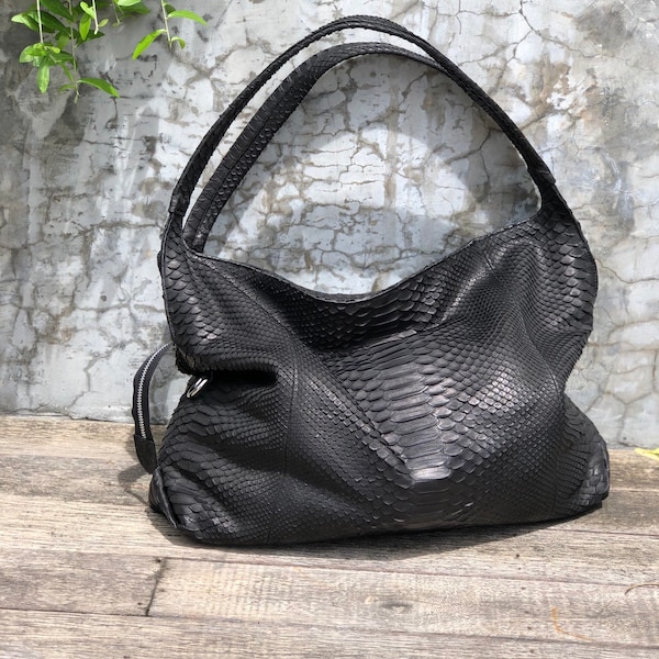 Leather Hobo Bag - Etsy