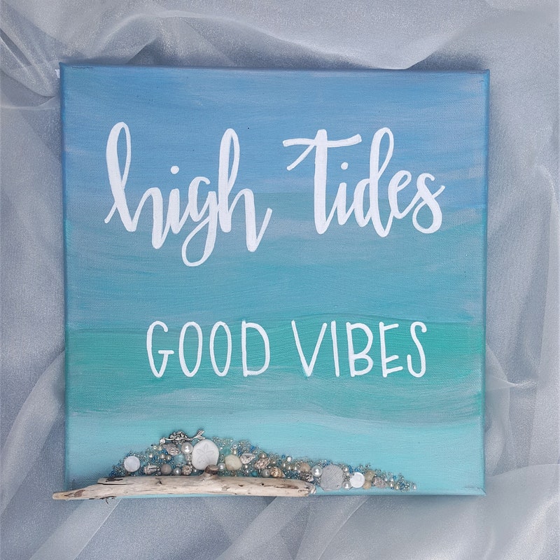 High Tide Sign - Etsy