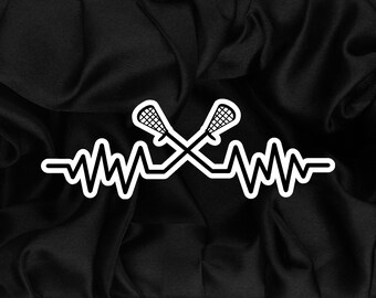Lacrosse Stickers Lacrosse Gift Lacrosse Girls LAX - Etsy