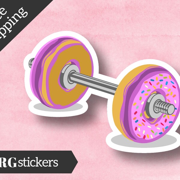 Donut Sticker - Etsy
