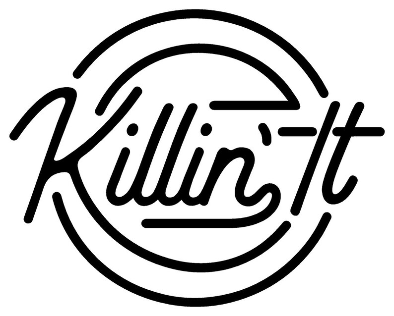 Killin' It Motivational Vinyl Sticker Motivational - Etsy