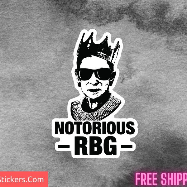 Notorious Rbg - Etsy