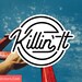 Killin' It Motivational Vinyl Sticker Motivational - Etsy