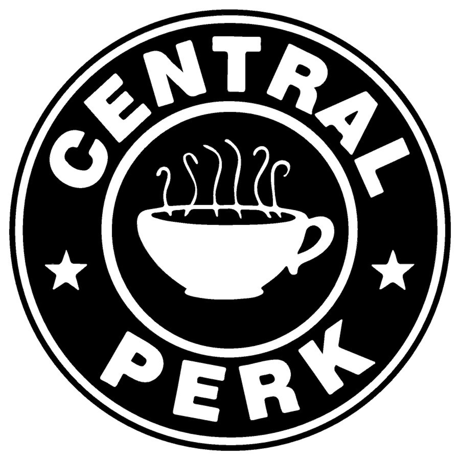 Friends Central Perk Vinyl Sticker Vinyl Stickers Friends | Etsy