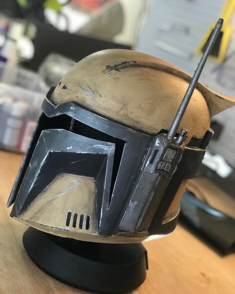 Custom Mandalorian Helmet eradicator Stl - Etsy