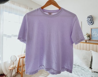 Comfort Colors Cropped Tee, Boxy Crop T-shirt Comfort Colors ...
