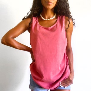 Comfort Colors Tanks, Relaxed Fit Tank for Women and Men, Comfort ...