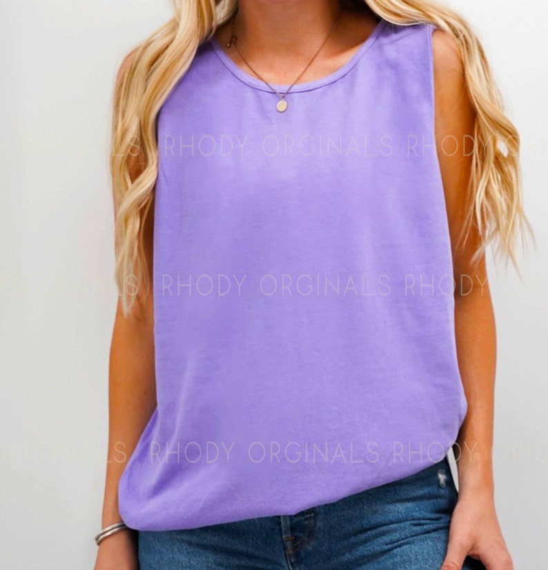 Comfort Colors Tanks, Soft Relaxed Fit Tank for Women and Men, Comfort ...