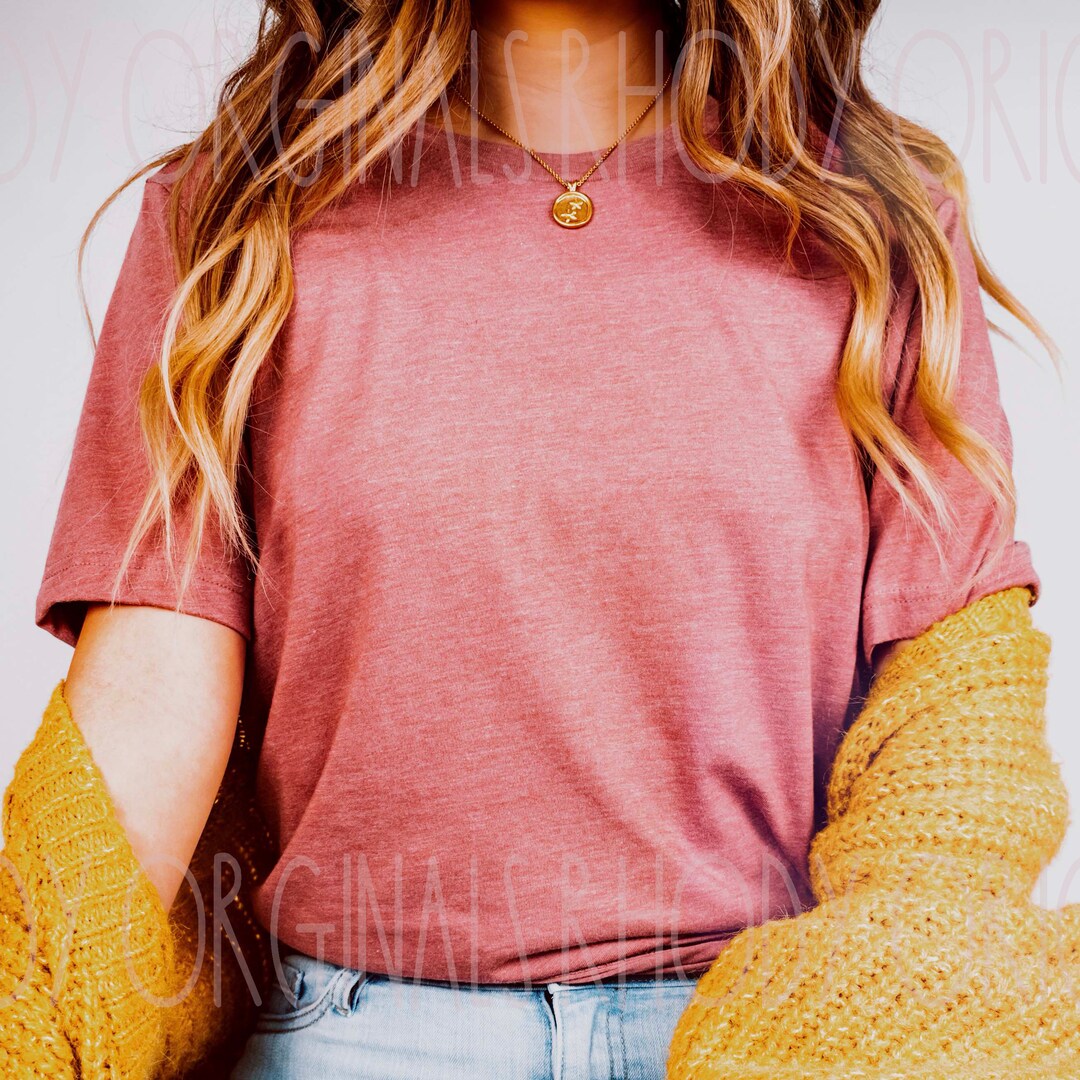 Bella Canvas T-shirts, Soft Bella Tees for Women, Ringspun Unisex T ...