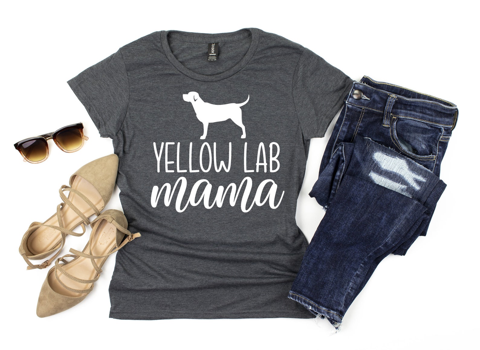Yellow Lab Mama Shirt Yellow Lab Mom Shirt Yellow Lab Gifts - Etsy