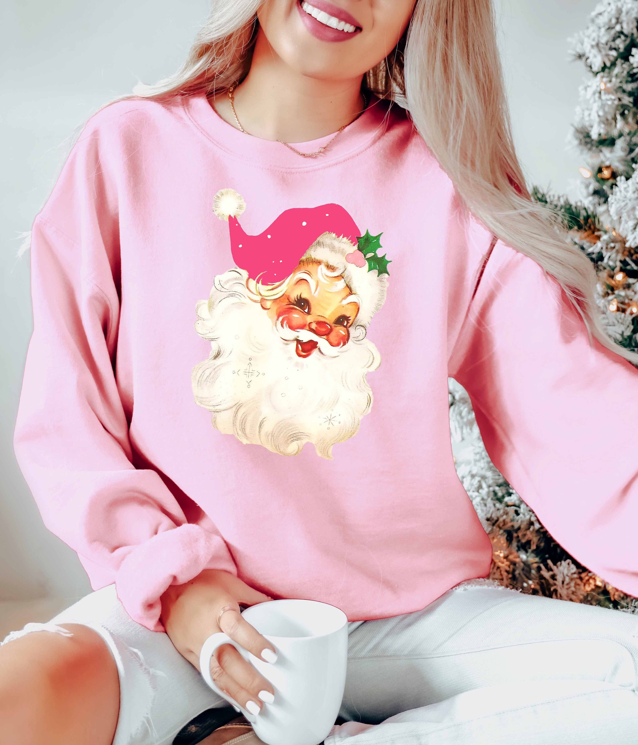 Pink Santa Hat