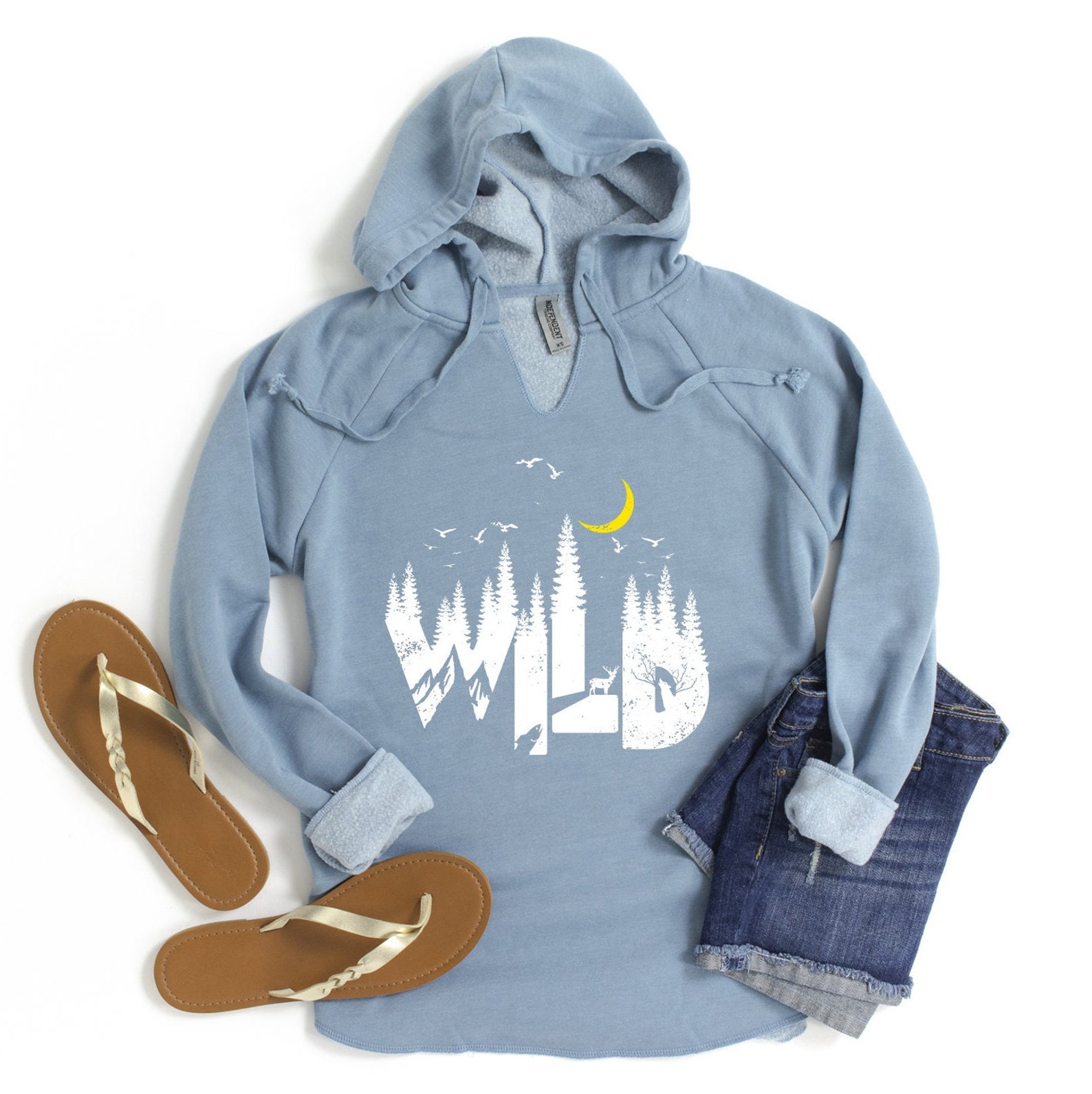 Wild Life Hoodies Adventure Hoodies Nature Lover Sweatshirt - Etsy