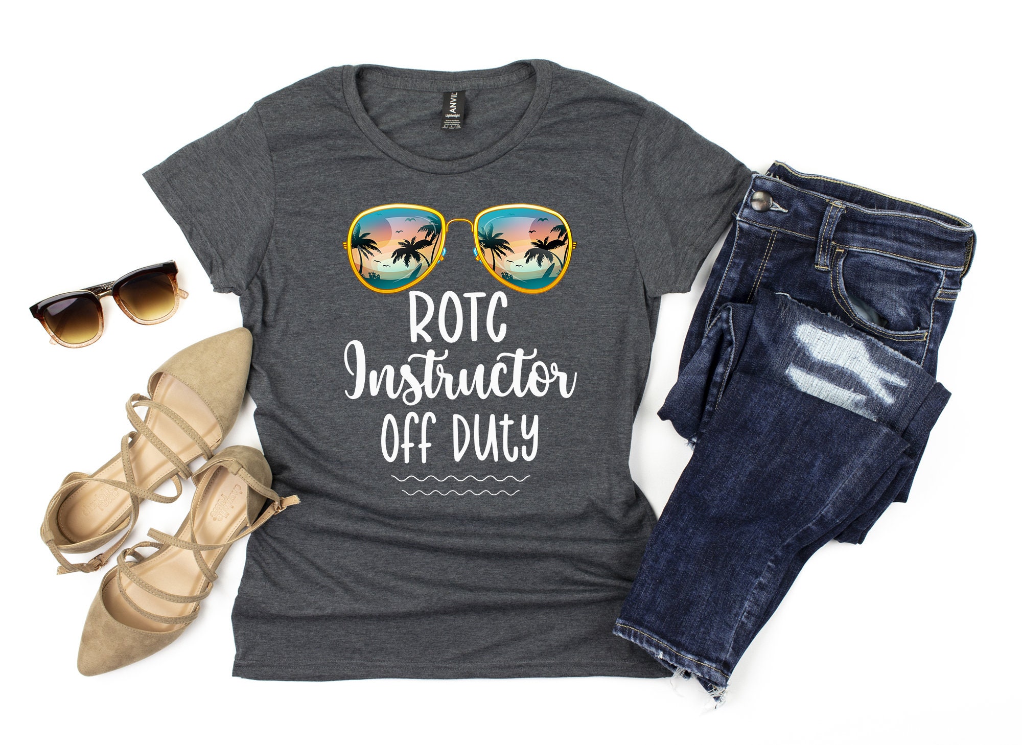 Funny ROTC Instructor Off Duty Shirt ROTC Instructor Gifts | Etsy