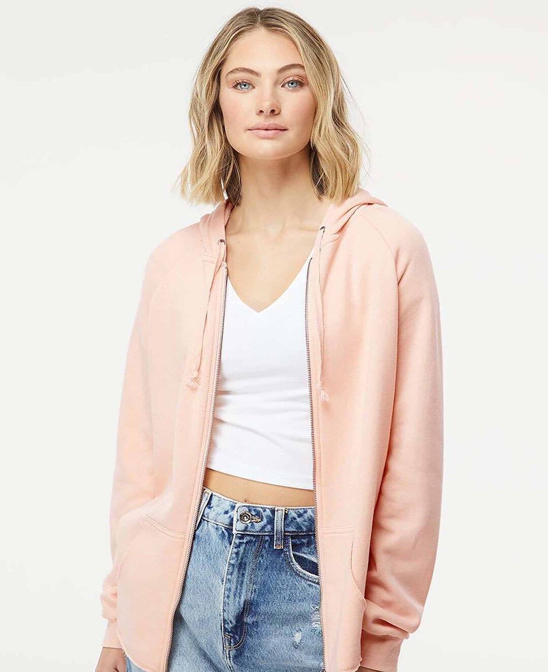 Ultra Soft Women's Zip Hoodie, Fall Hoodies for Women, Soft Zip Hoodie ...