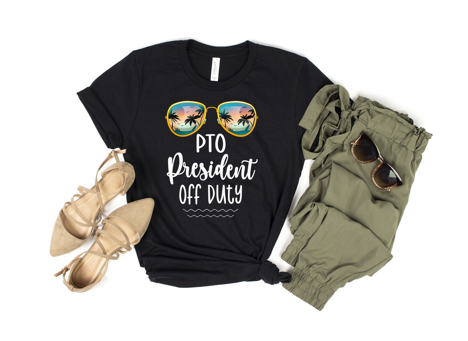 Funny PTO President off Duty Shirt PTO President Gifts Shirt - Etsy