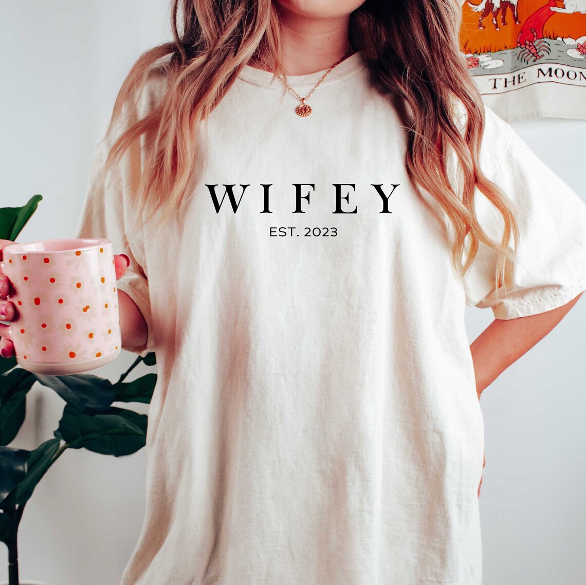 Comfort Colors Wifey Shirt Wifey Established 2023 Shirt - Etsy