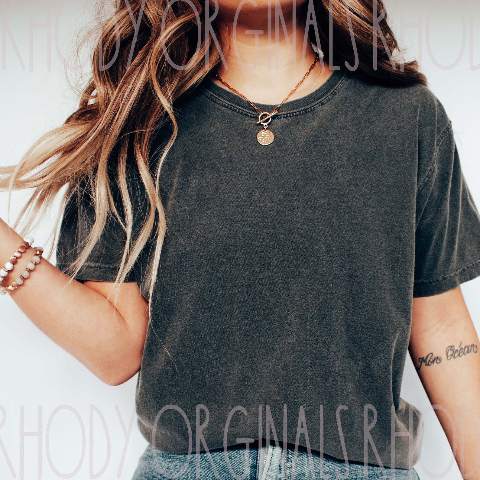 Comfort Colors Neutral Tees, Soft Cotton Blank T Shirt, Soft Cozy Fall ...