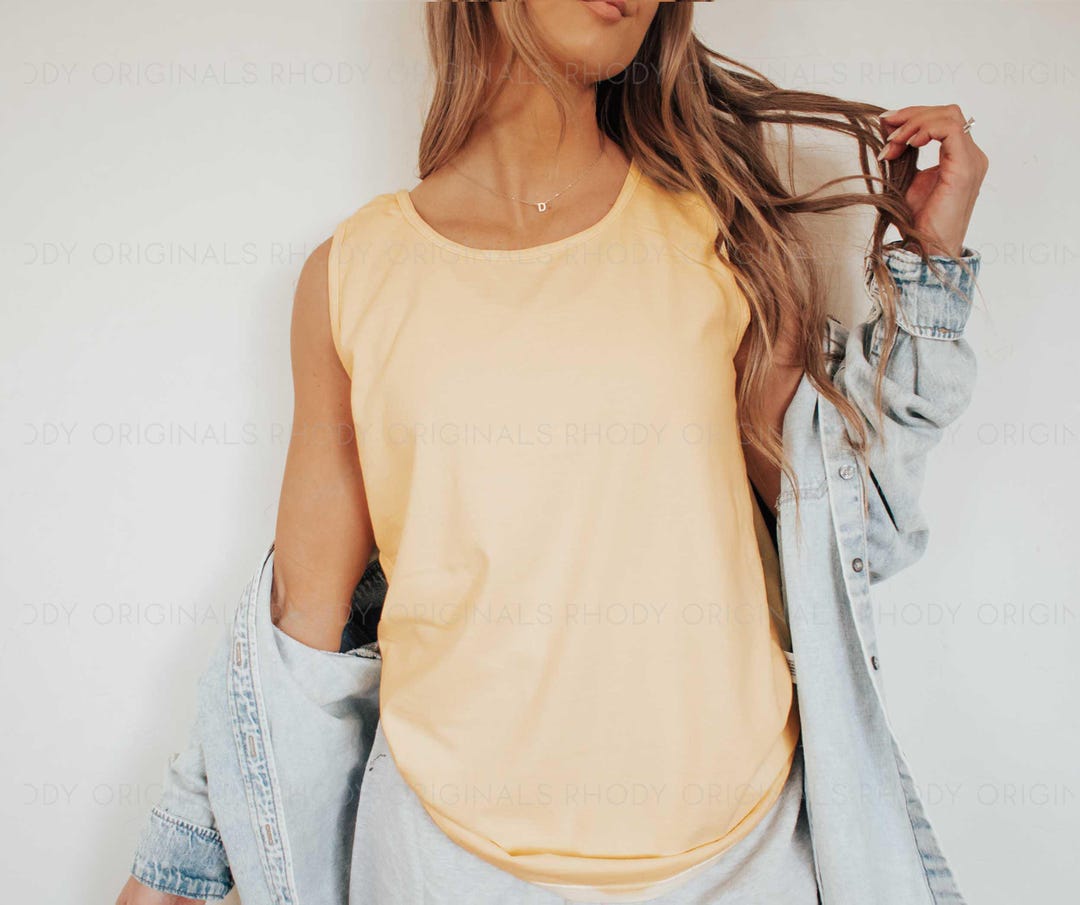 Comfort Colors Tanks, Soft Relaxed Fit Tank for Women and Men, Comfort ...