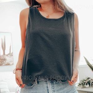 Comfort Colors Tanks, Relaxed Fit Tank for Women and Men, Comfort ...