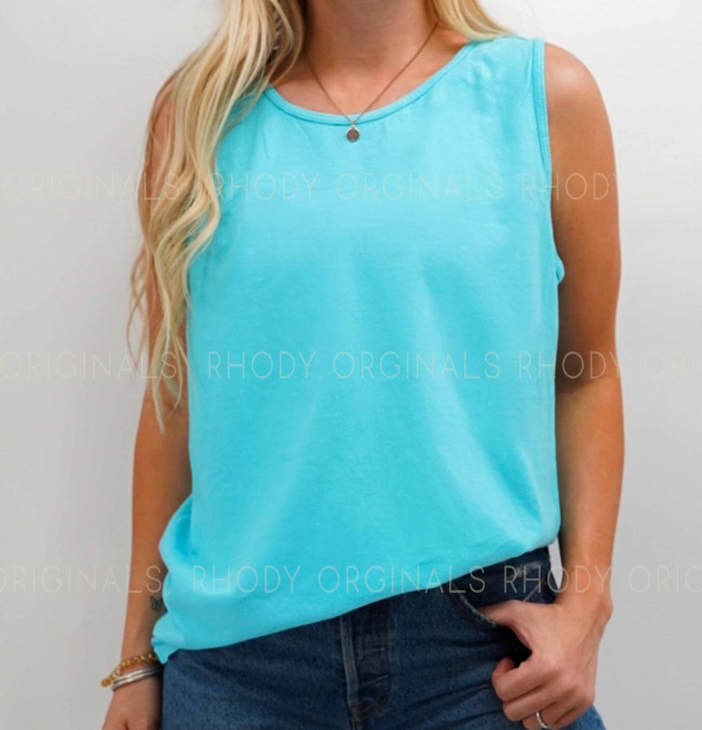 Comfort Colors Tanks, Soft Relaxed Fit Tank for Women and Men, Comfort ...