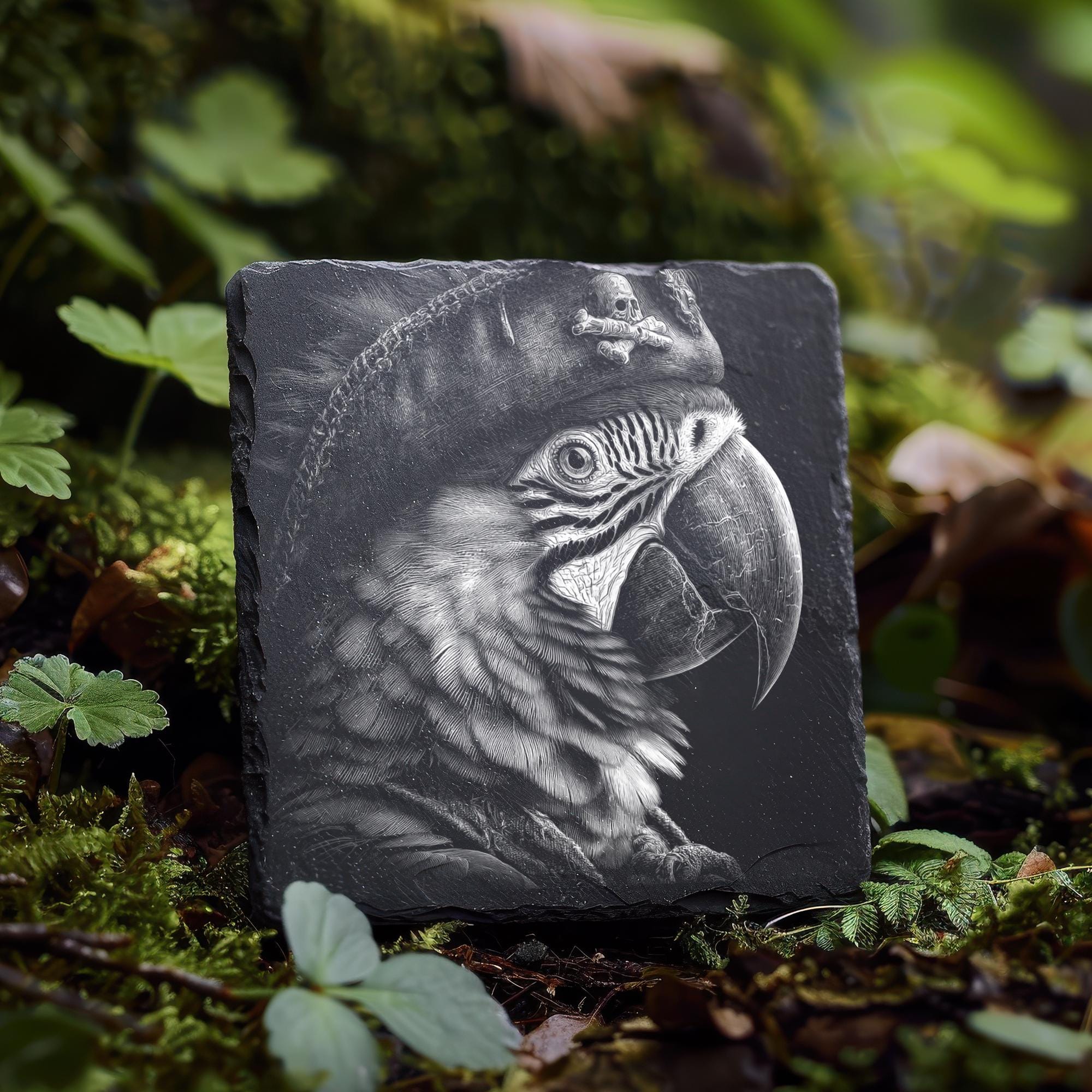 20 Pirate Symbols Pngs for Slate Coasters – Skull & Crossbones Laser ...