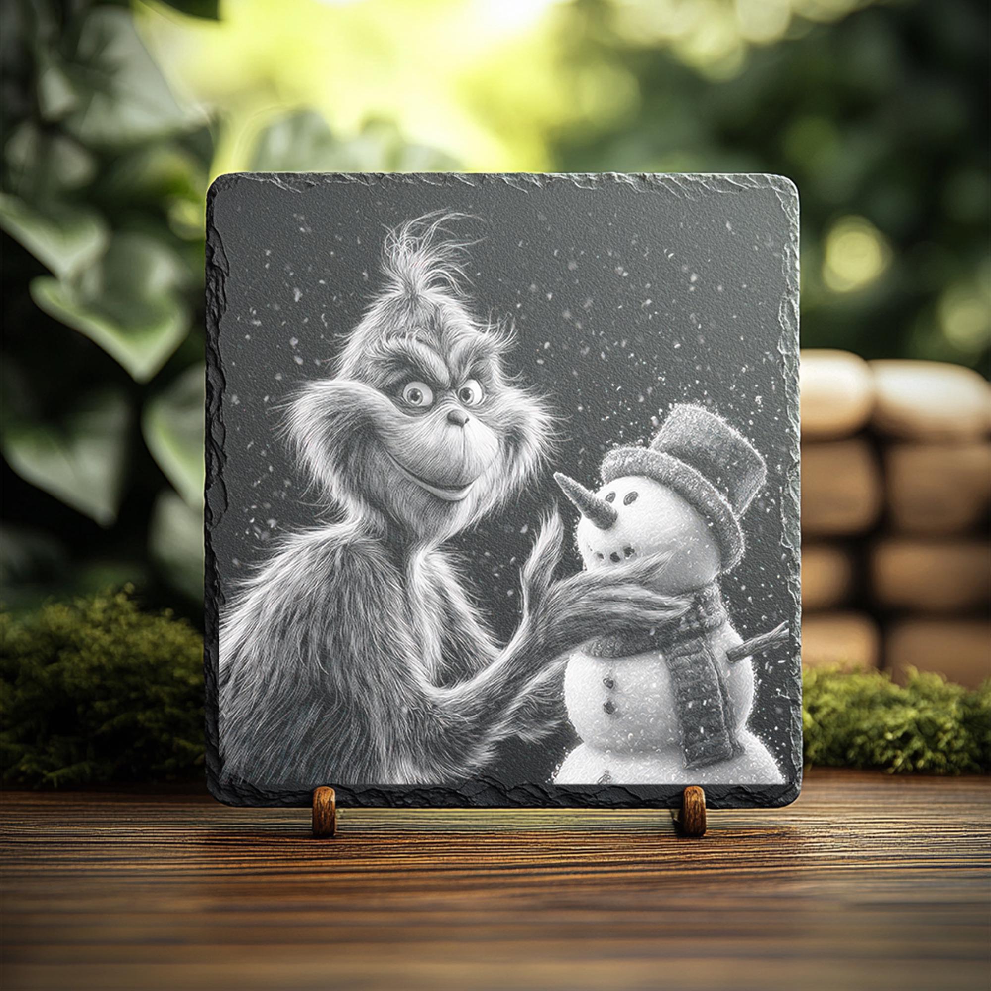 10 Christmas Laser Engraving Bundle Grinch Designs Digital Downloads ...