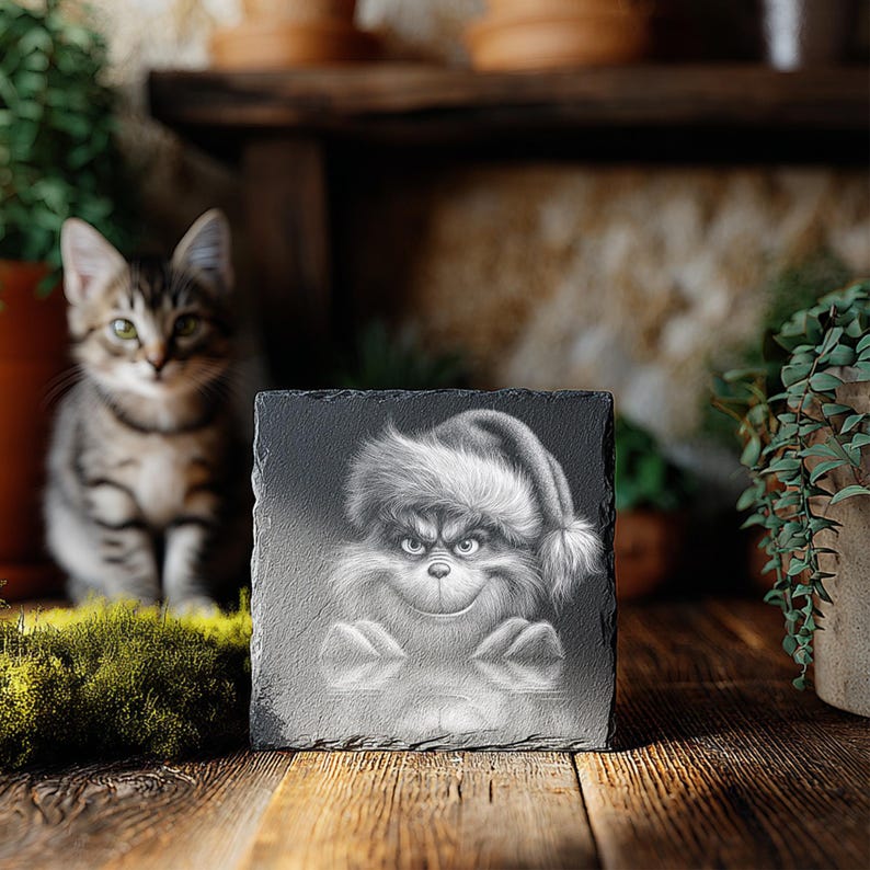 10 Christmas Laser Engraving Bundle Grinch Designs Digital Downloads ...