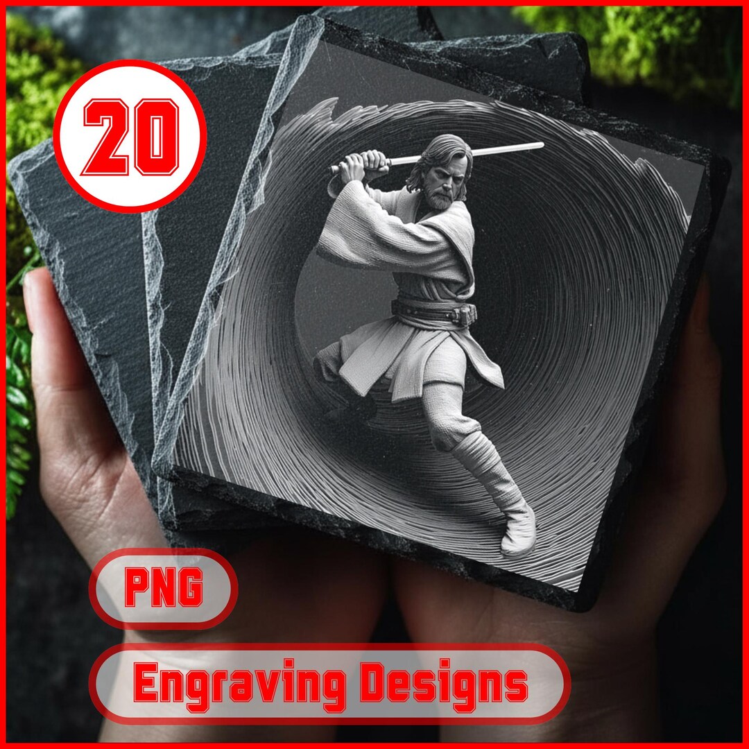 20 Space Legend Relief PNG | Stone Plaque Engraving Files | 3D Effect ...