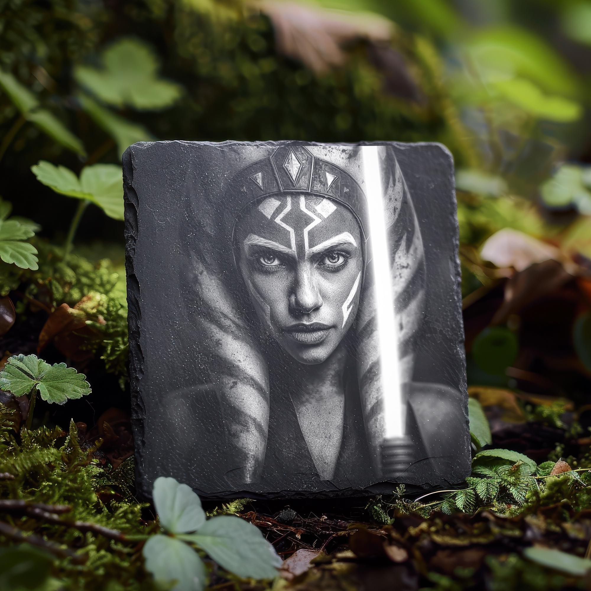 30 Galactic Legends Characters Slate Coaster Designs Laser Engraving ...