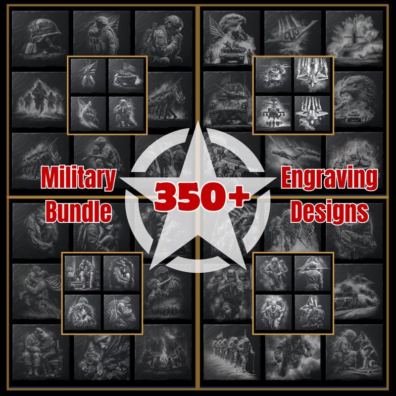 Military Card Making Kit - Etsy