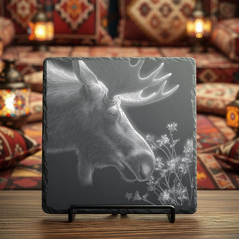 20 Majestic Moose Engraving Designs PNG Bundle | High-contrast Wildlife ...