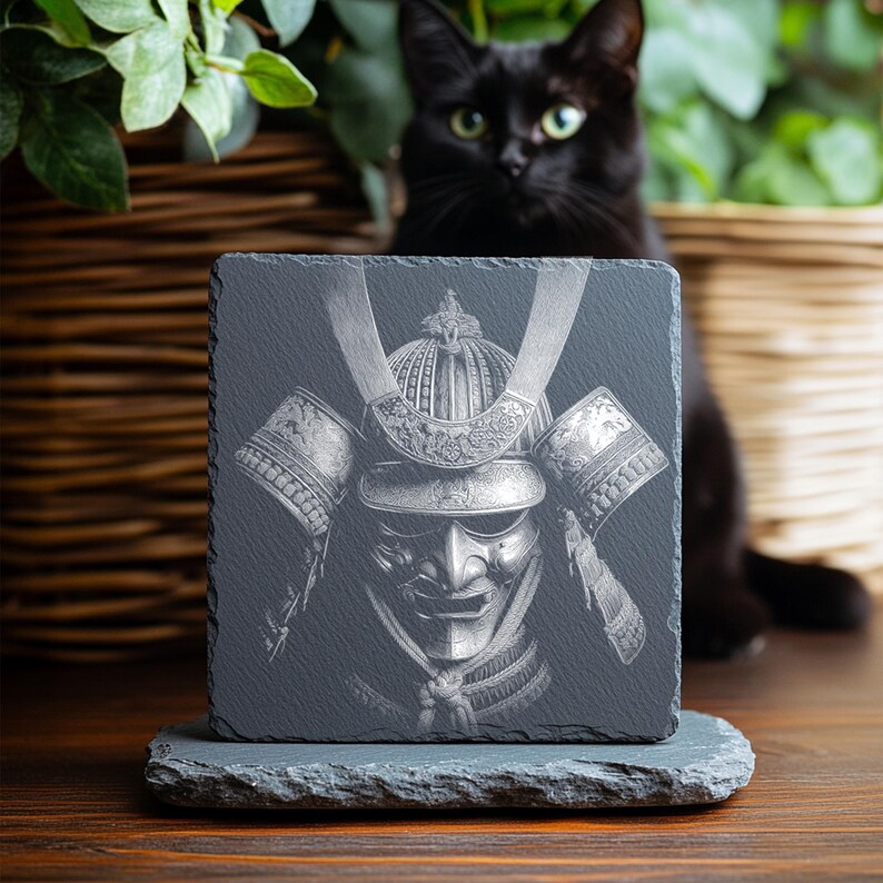 20 Samurai Engraving Designs - Digital PNG Files for Laser Cutting ...