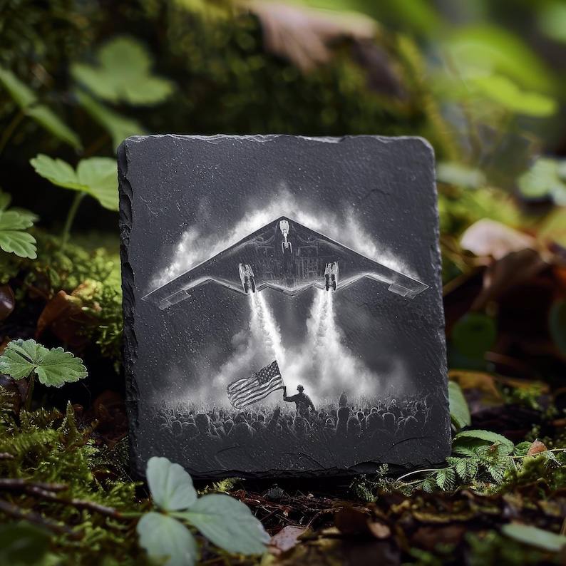 20 Stealth Bomber Military Aircraft Laser Engraving Bundle Veteran Gift ...