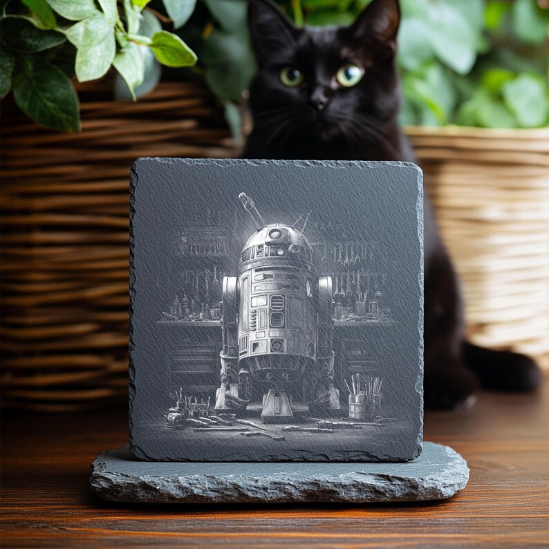 20 Galactic Legends Slate Coaster Designs Laser Engraving PNG Digital ...