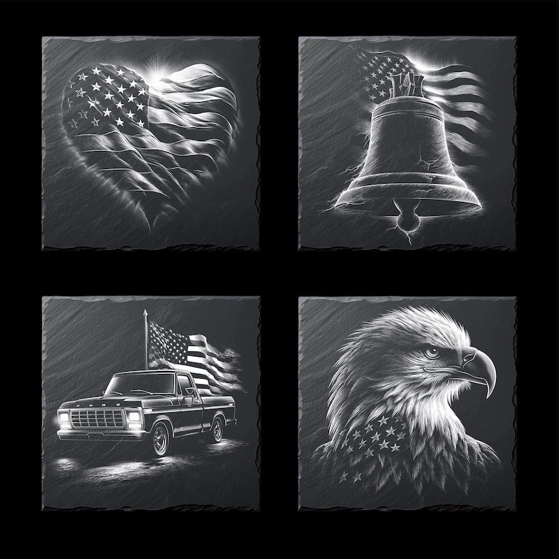 Slate Retirement Coasters - Etsy