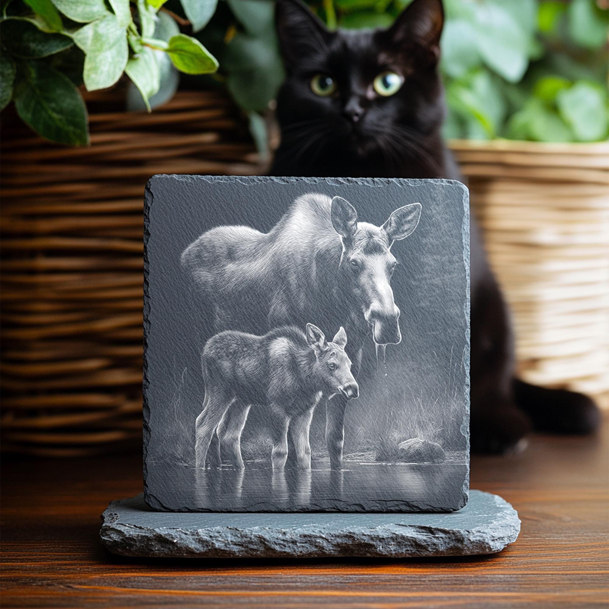 20 North American Wildlife Forest Animals Engraving Digital Download ...