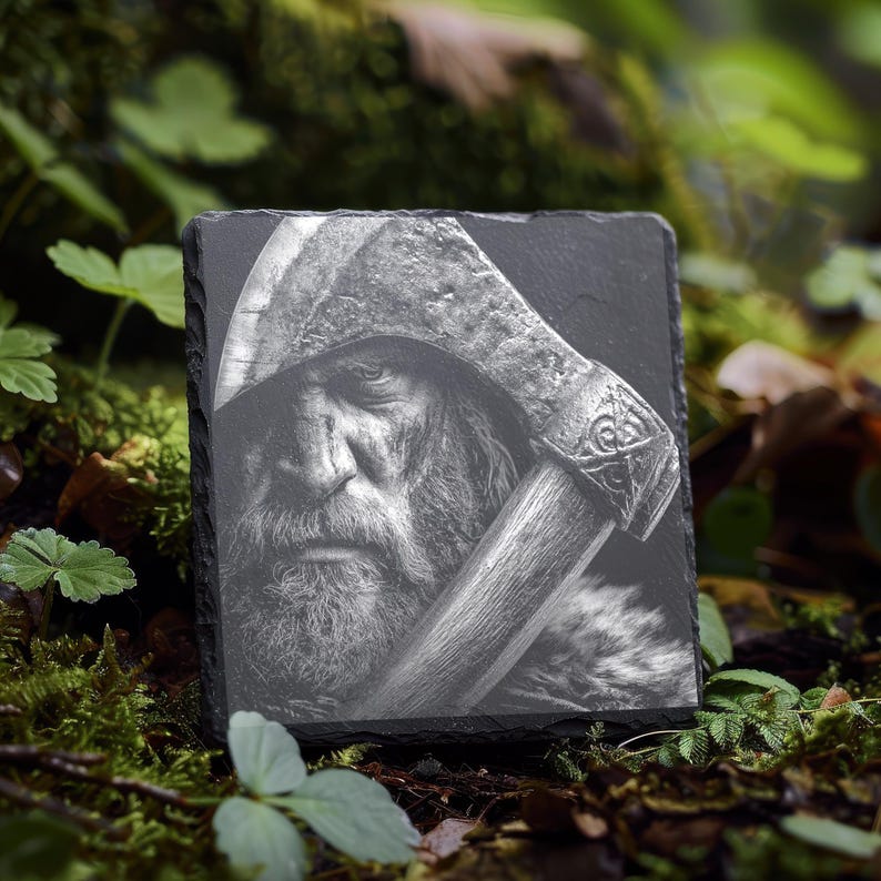 20 Viking & Warrior Laser Engraving Pngs - Norse Battle Designs for ...